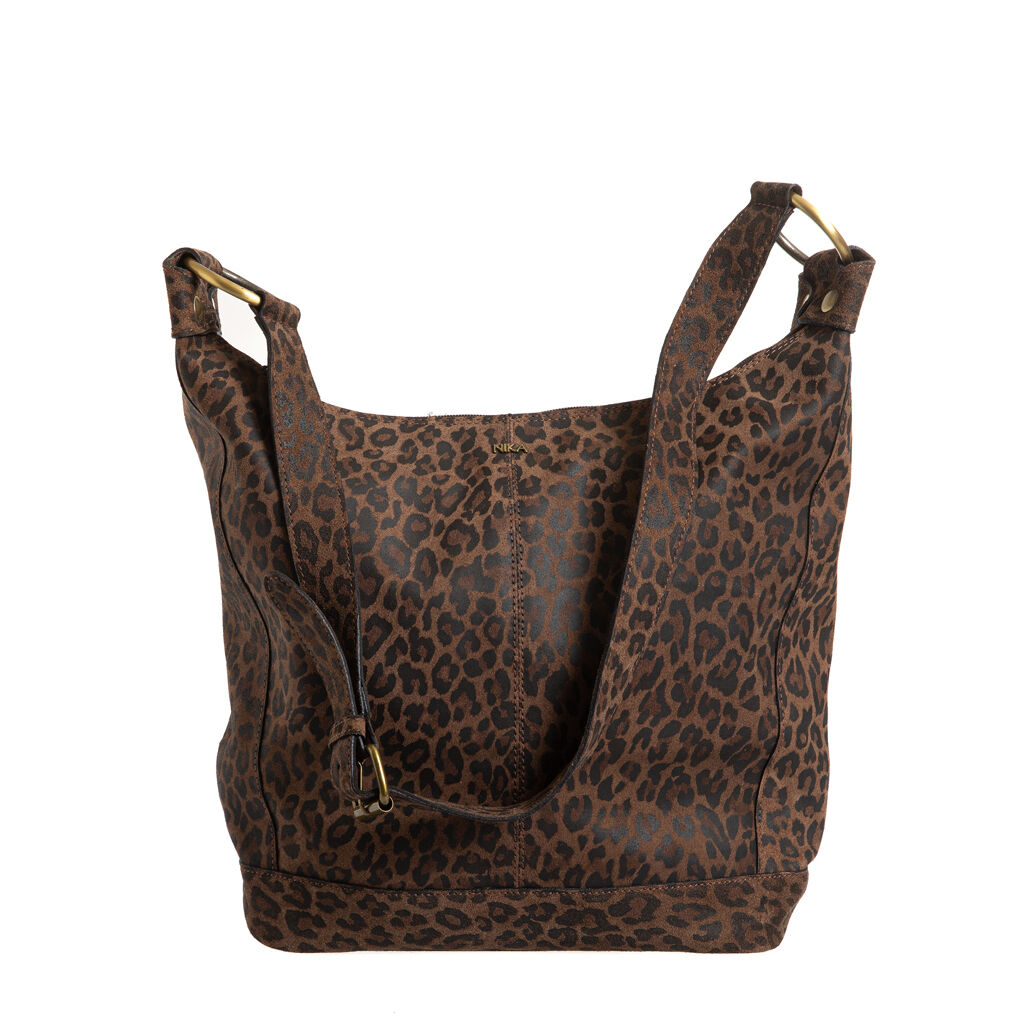 Handtasche Blau Leder Sale